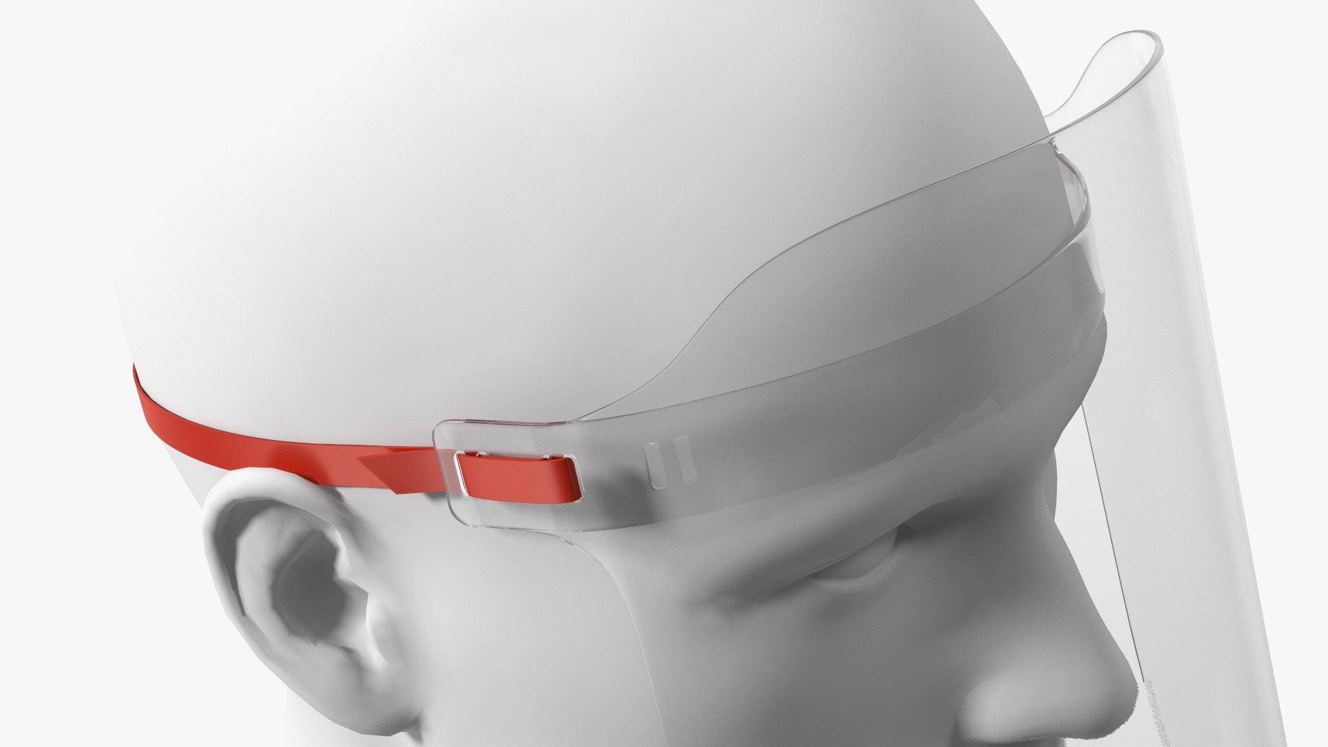 Apple Face Shield 3D model - TurboSquid 1831691