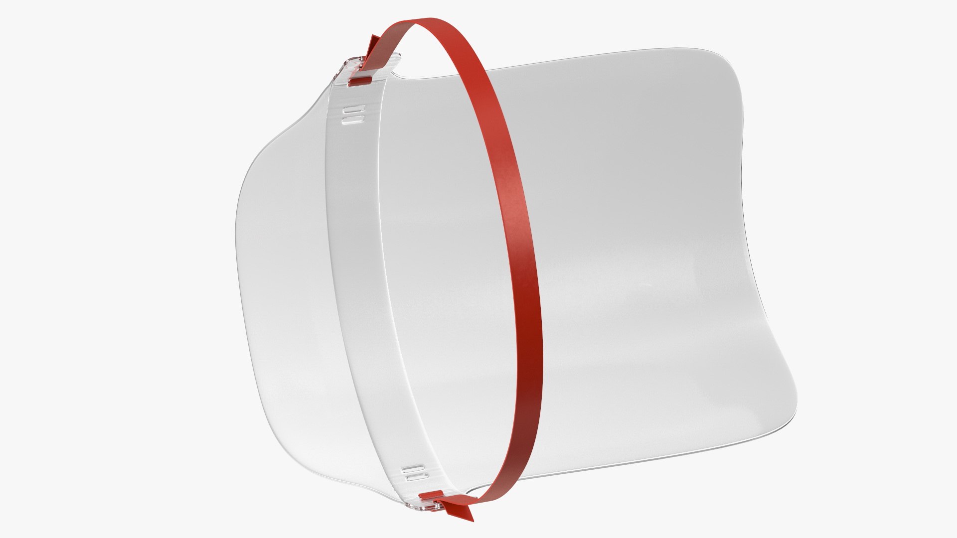 Apple Face Shield 3D model - TurboSquid 1831691