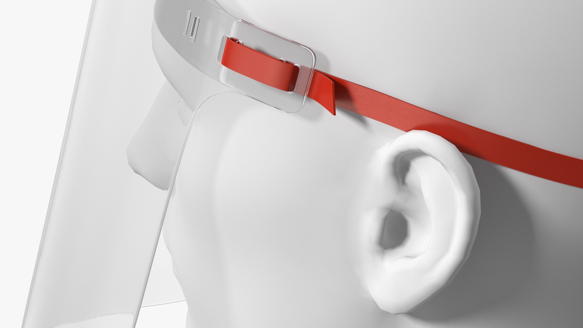 Apple Face Shield 3D model - TurboSquid 1831691