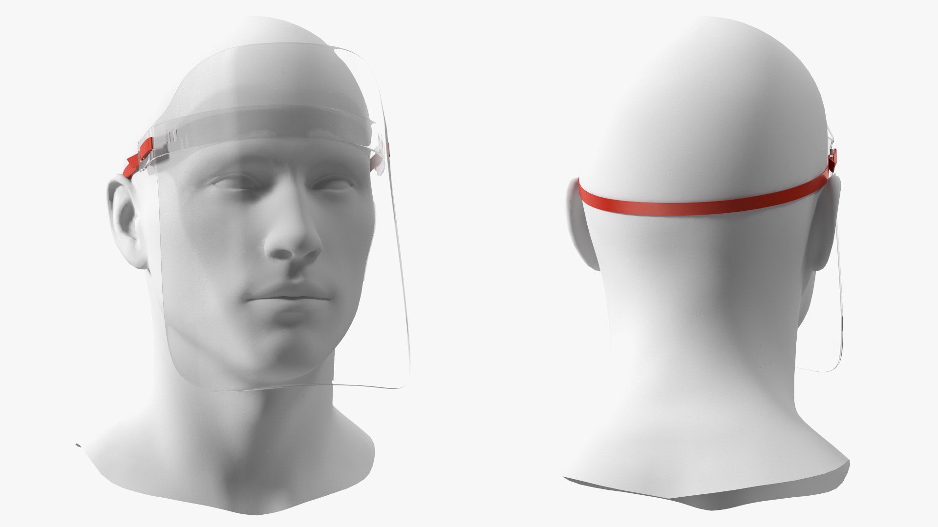 Apple Face Shield 3D model - TurboSquid 1831691