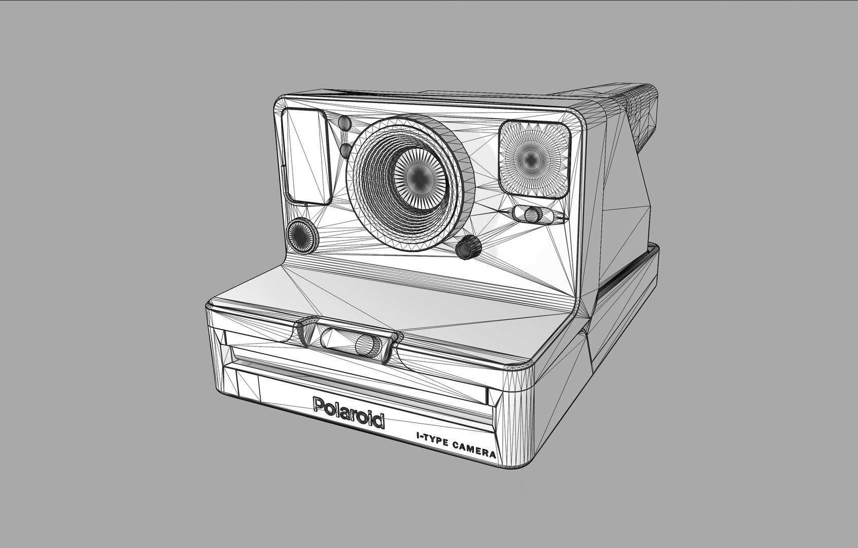 3D model polaroid - TurboSquid 1682030