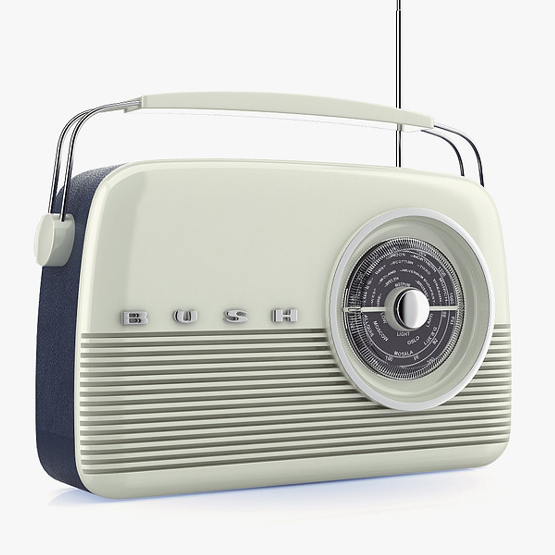 retro electronics 70s c4d