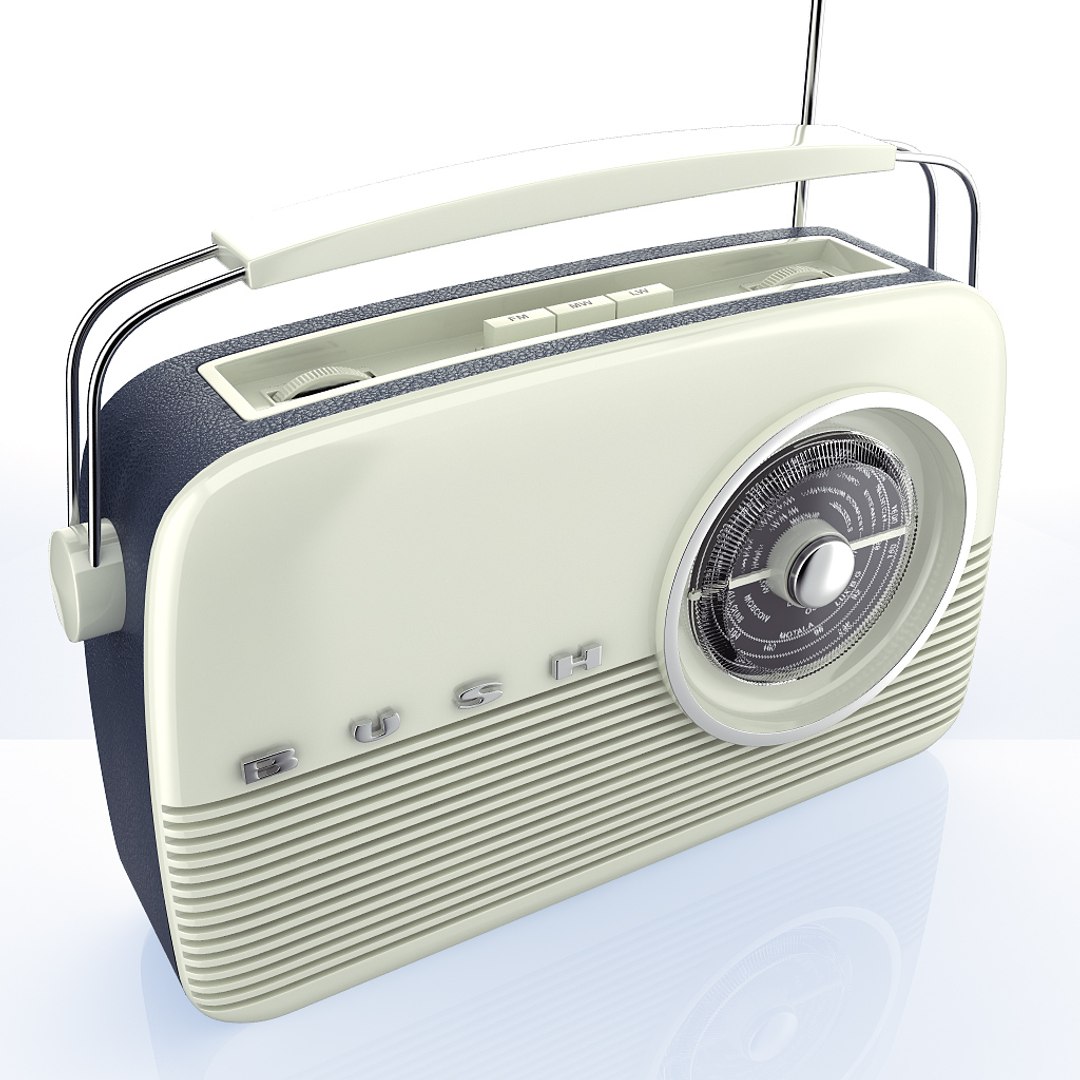 retro electronics 70s c4d