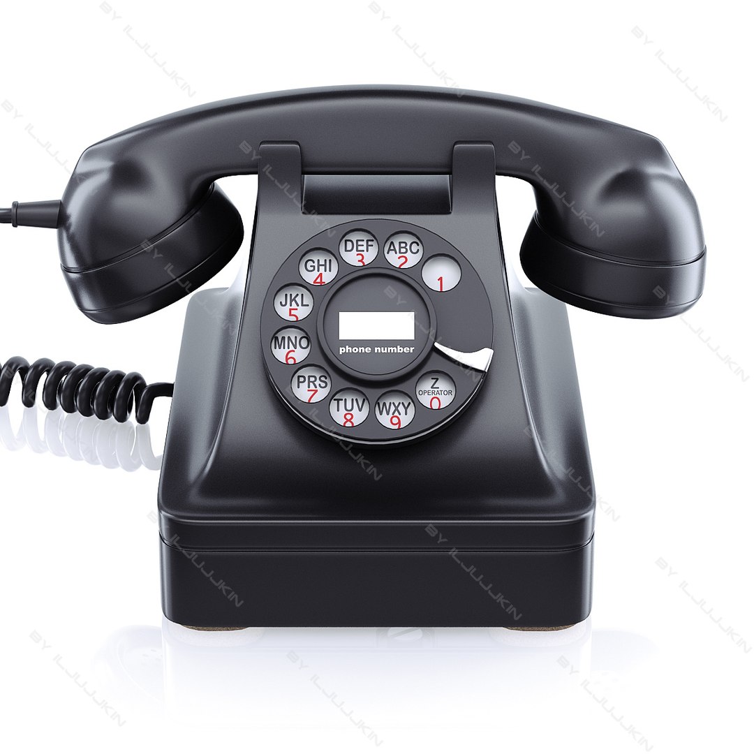 retro electronics 70s c4d