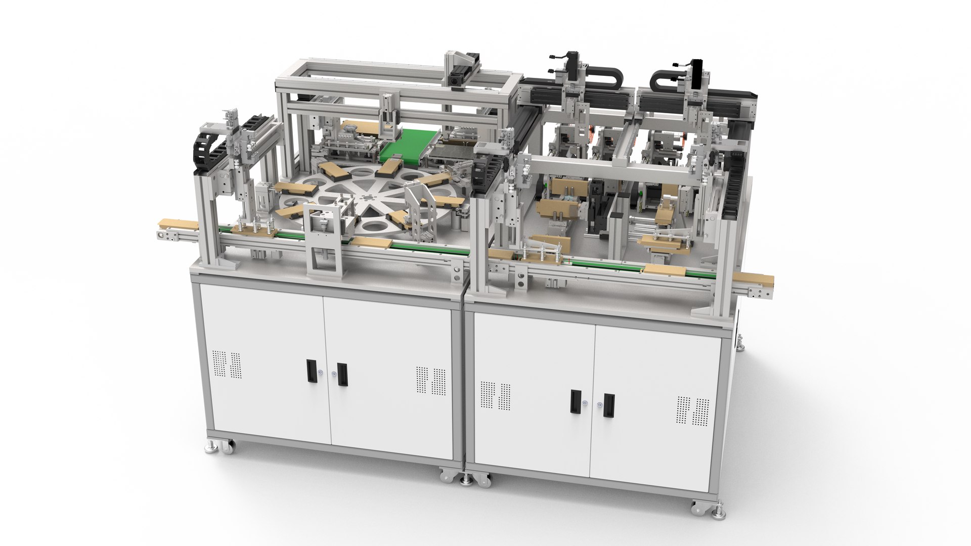 3D Box Labeling And Sealing Equipment Model - TurboSquid 1859438