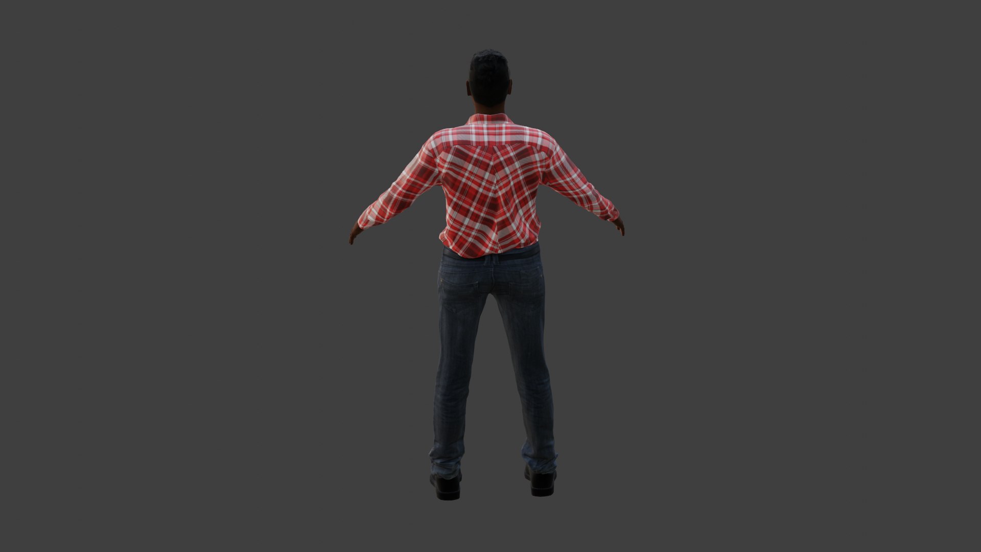 Man Unity Unreal 3D Model - TurboSquid 1828733