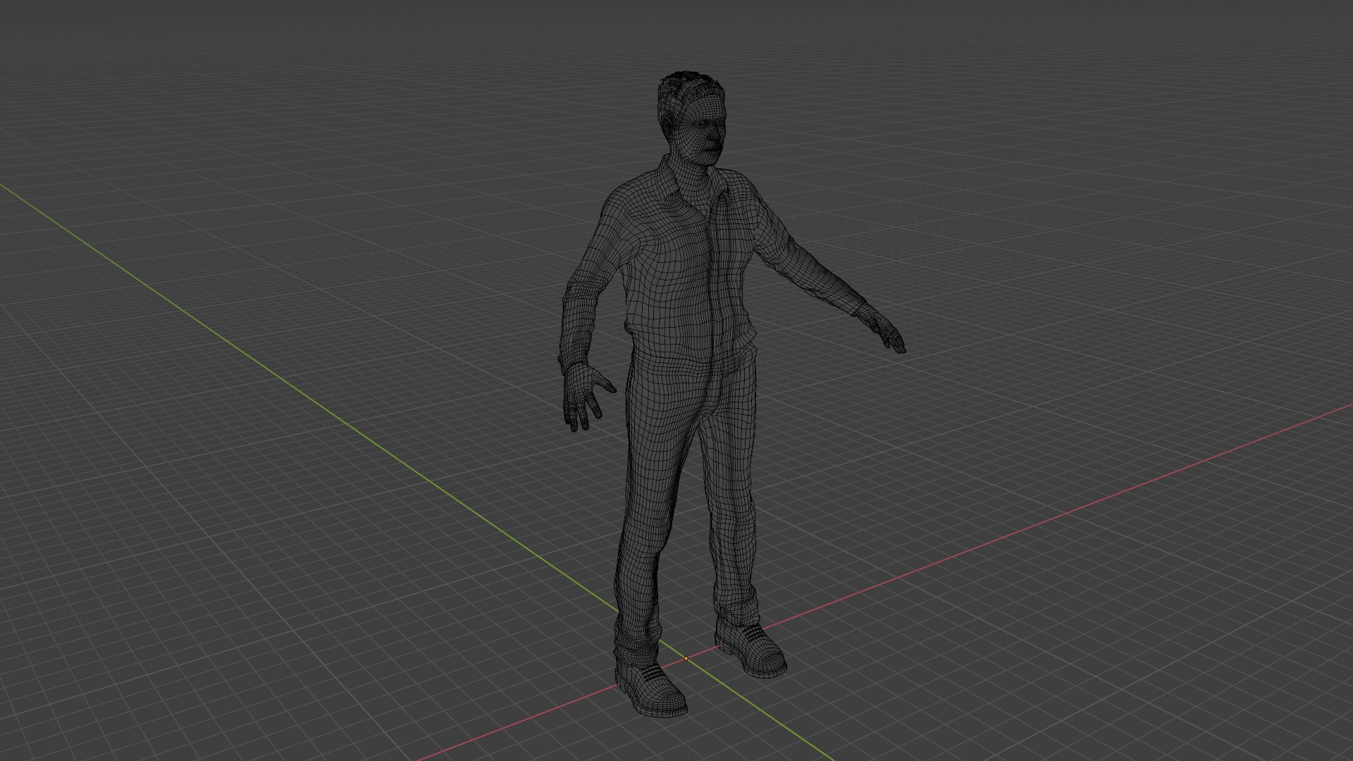 Man Unity Unreal 3D Model - TurboSquid 1828733