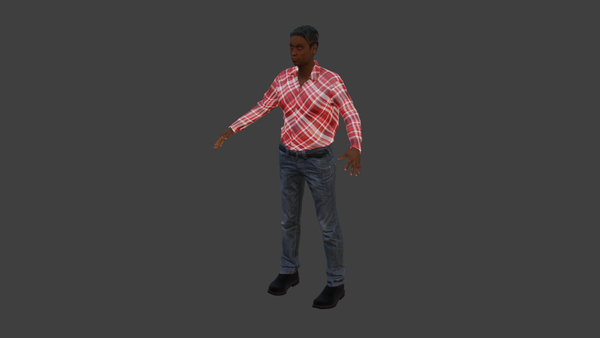 Man Unity Unreal 3D Model - TurboSquid 1828733