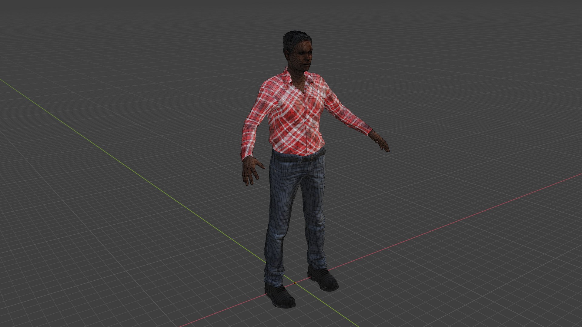 Man Unity Unreal 3D Model - TurboSquid 1828733