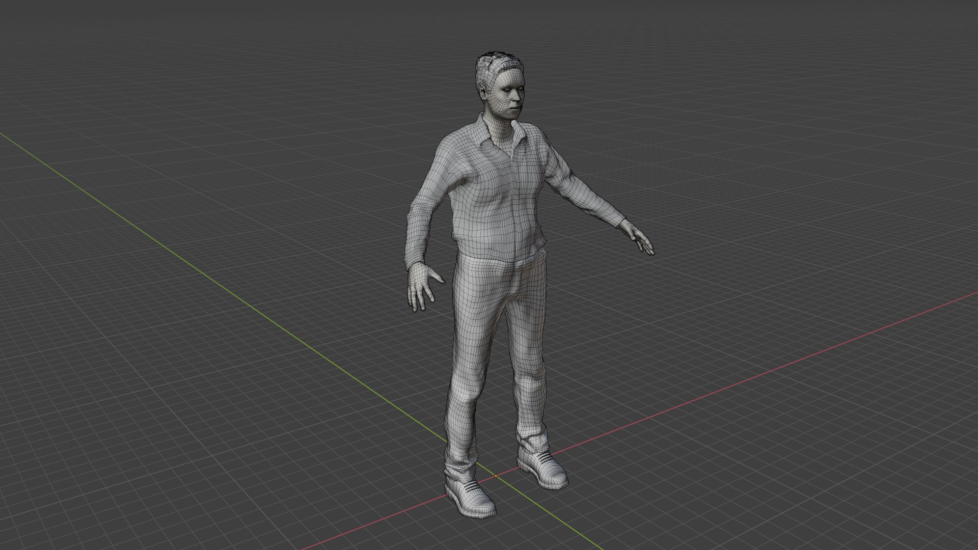 Man Unity Unreal 3D Model - TurboSquid 1828733
