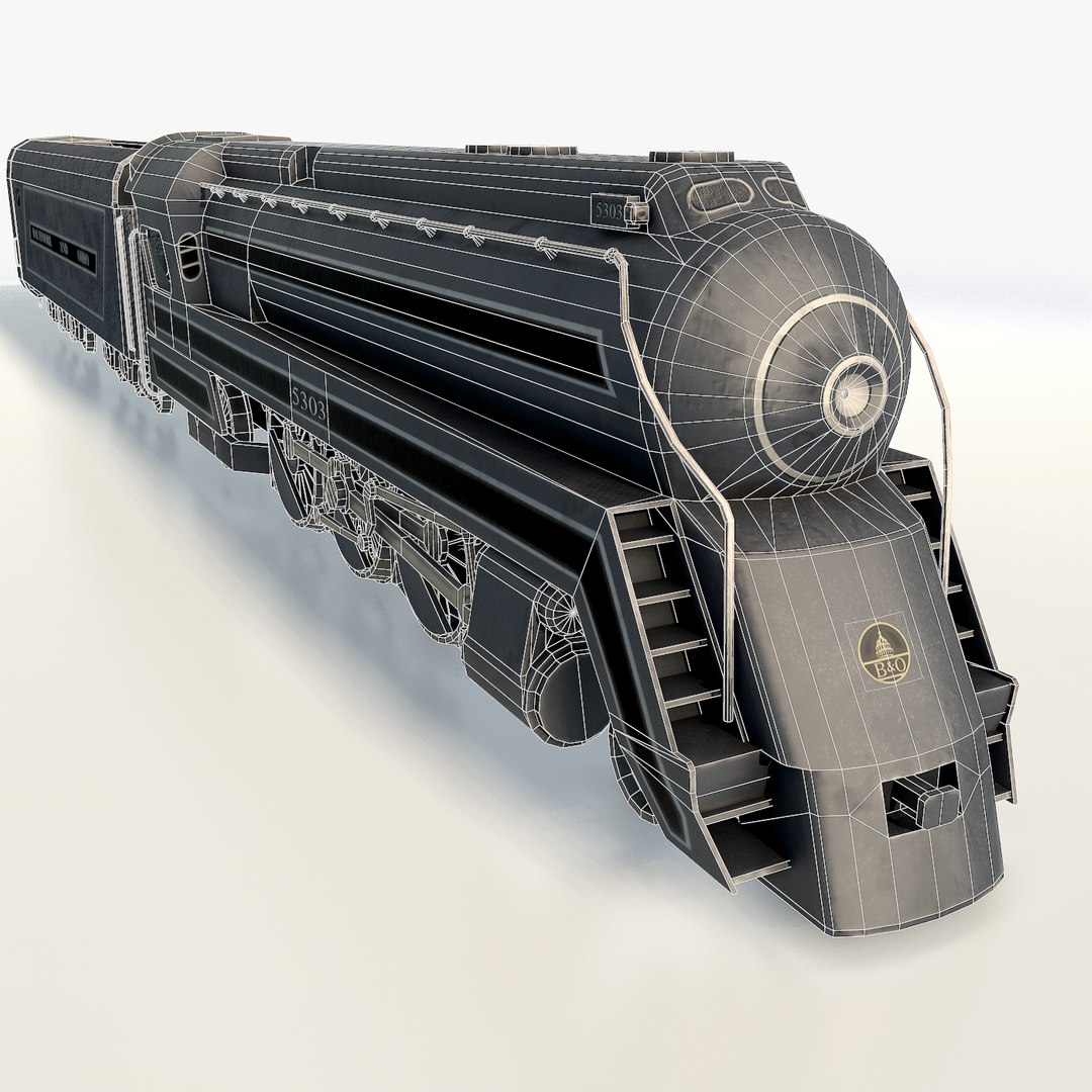 Cincinnatian Engine 3d Model