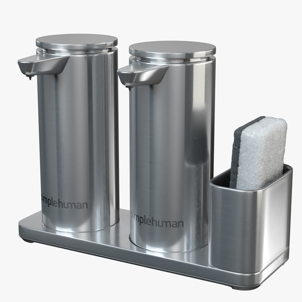 modelo 3d Bomba con sensor SimpleHuman - TurboSquid 2344598