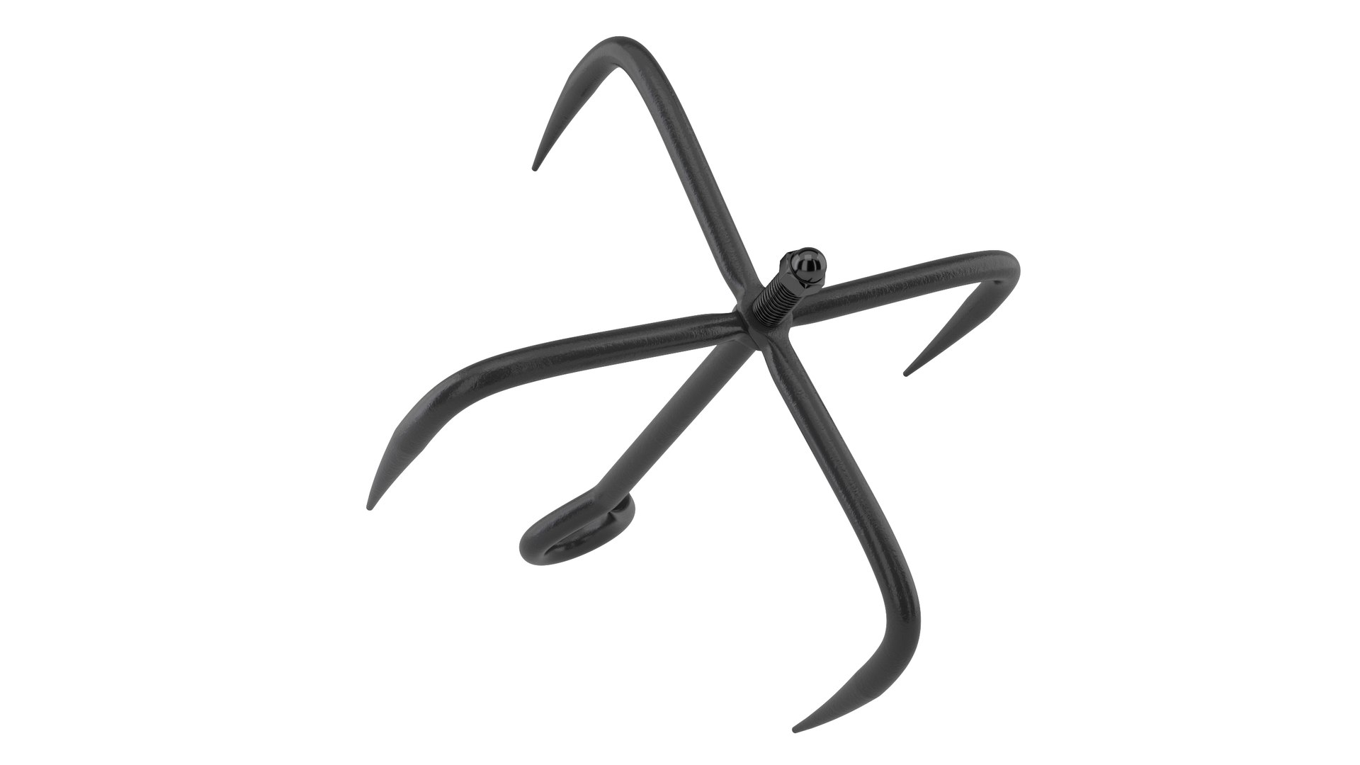3D Grappling Hook model - TurboSquid 2036969