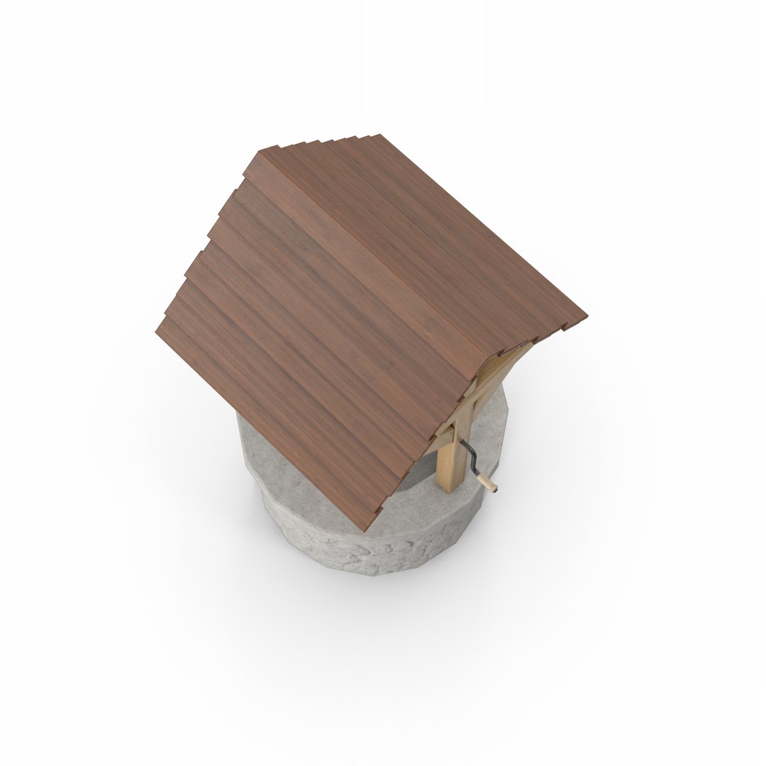3D Stone Well - TurboSquid 2198519