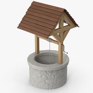 Free 3D Well Models | TurboSquid