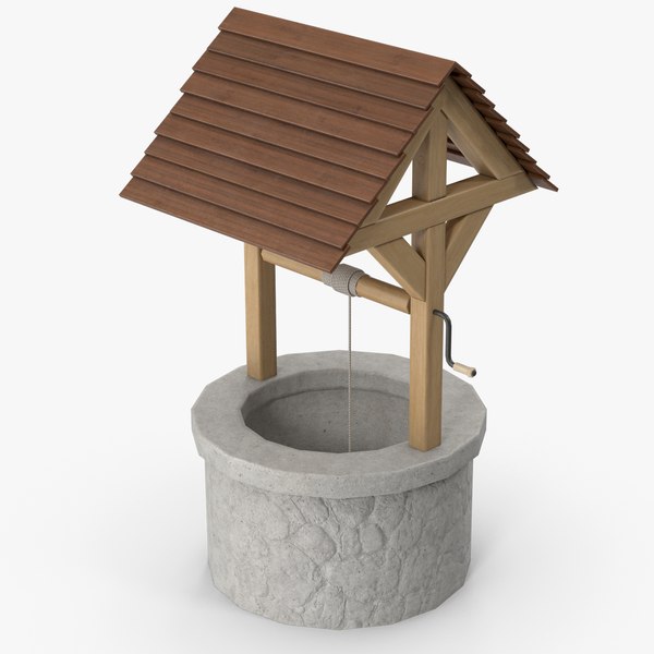 Free 3D Well Models | TurboSquid