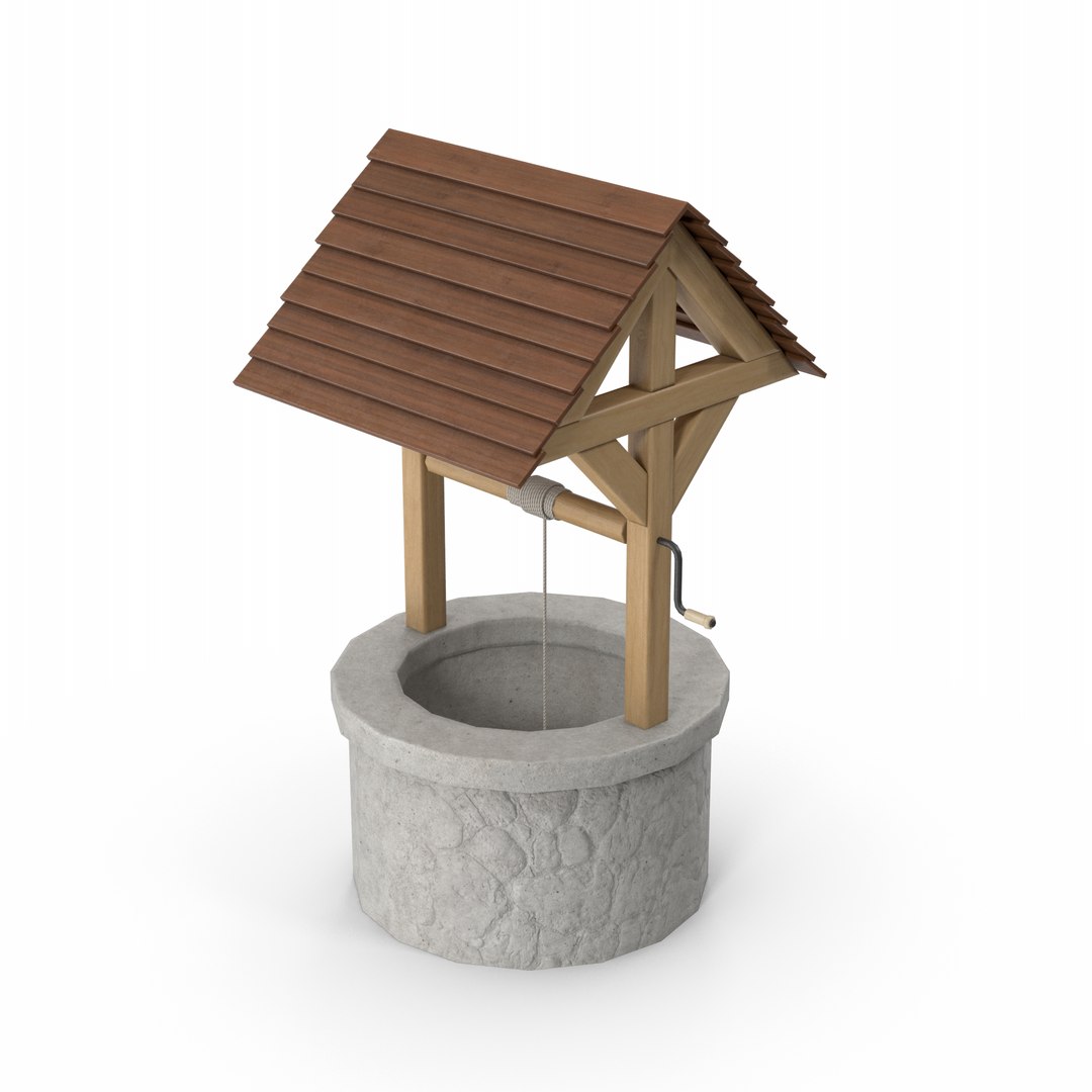 3D Stone Well - TurboSquid 2198519