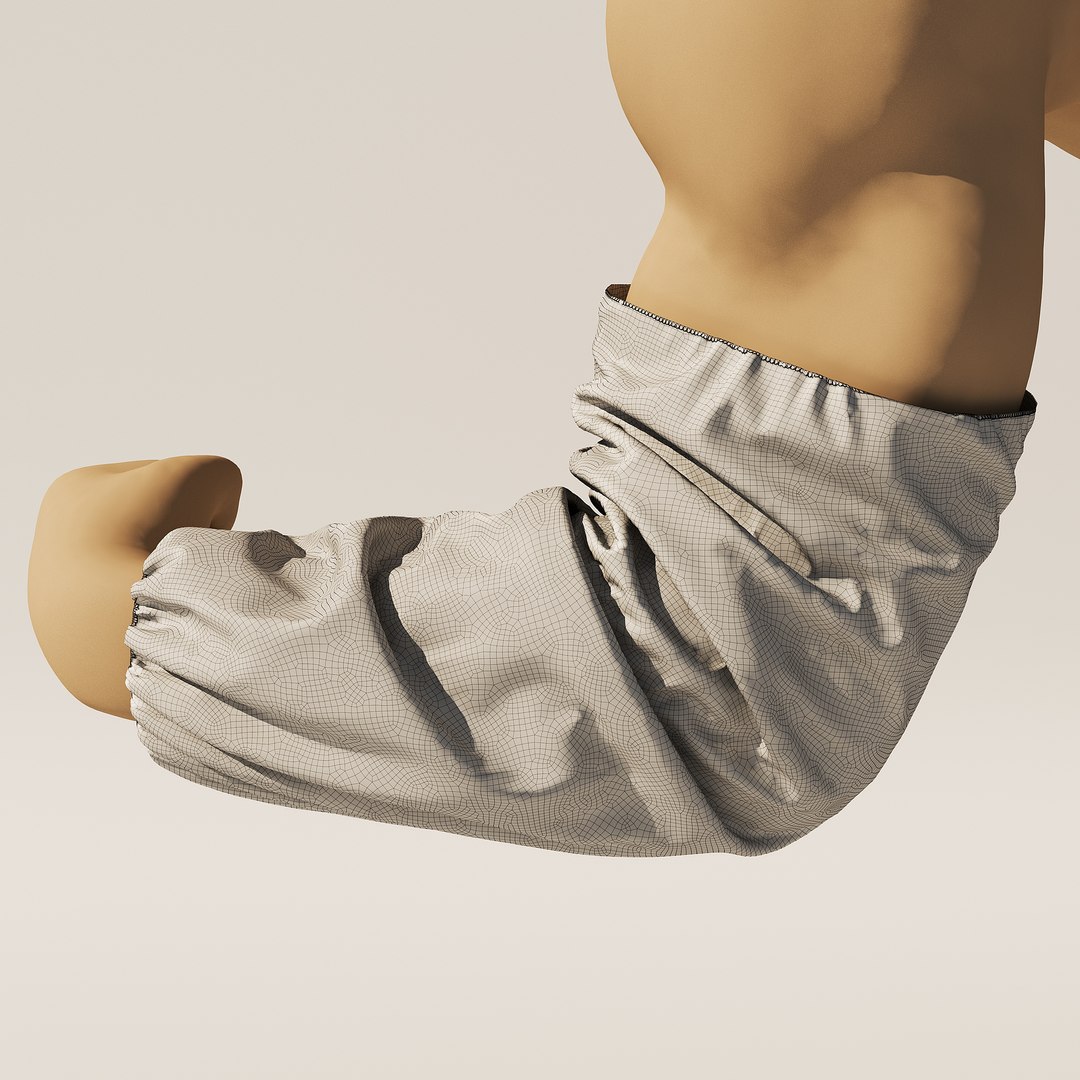 3D model Oversleeve - TurboSquid 2108702