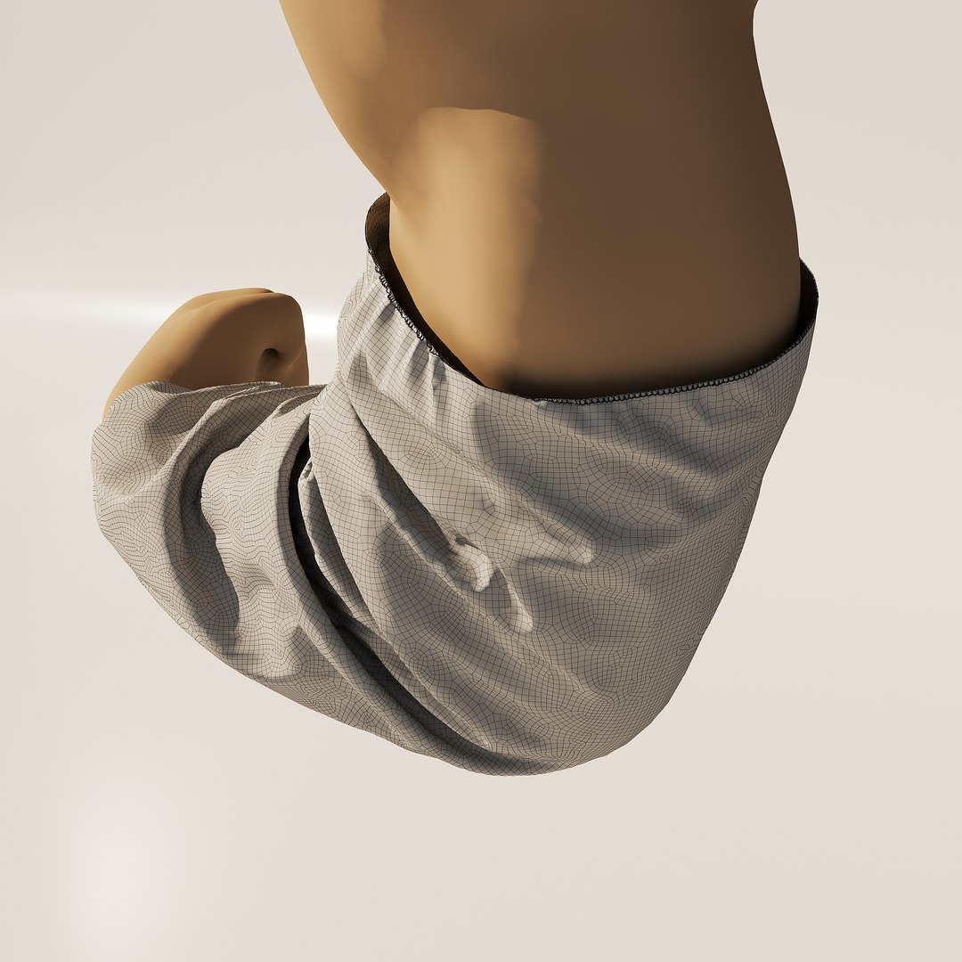 3D model Oversleeve - TurboSquid 2108702