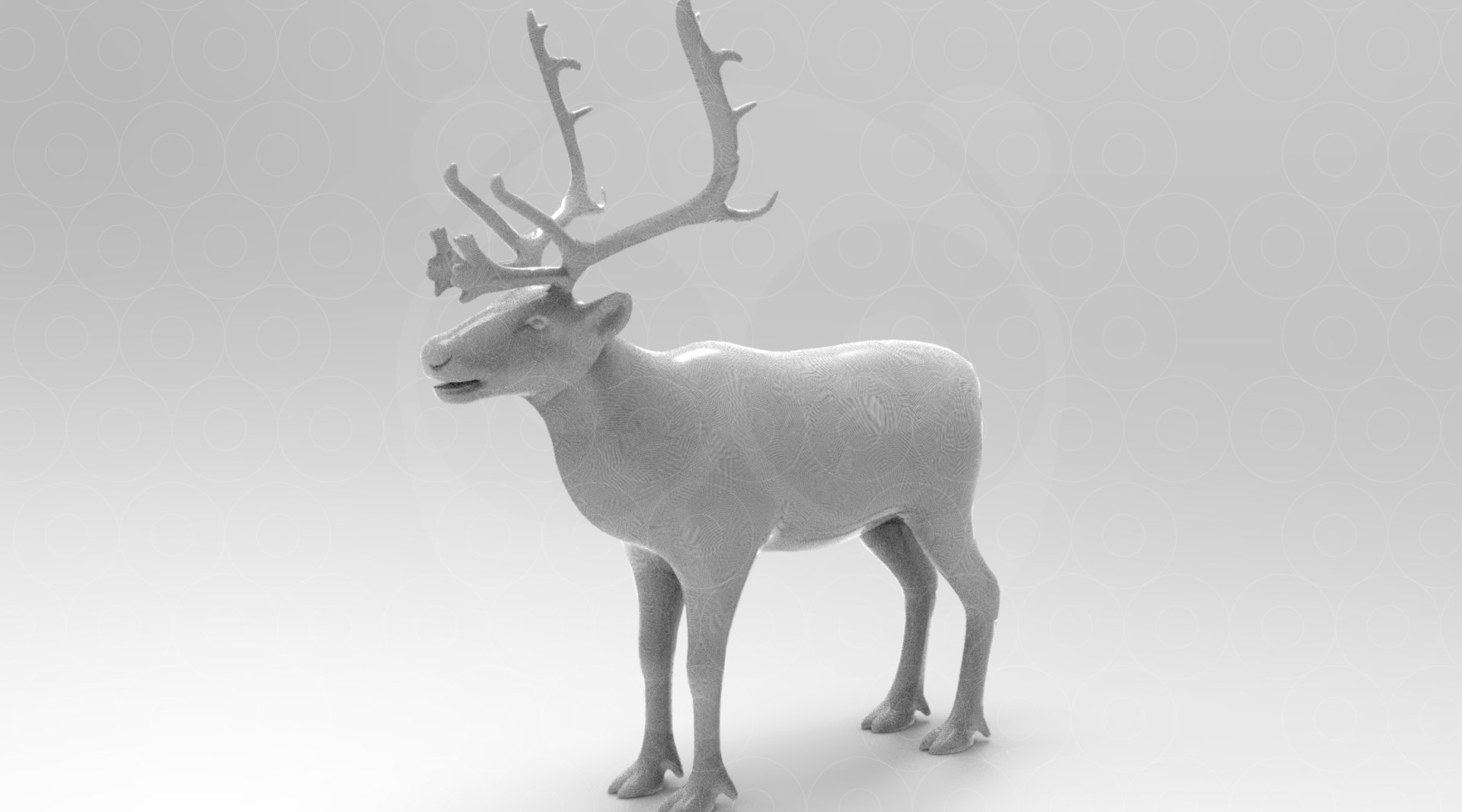 Reindeer 3D Model - TurboSquid 2110044