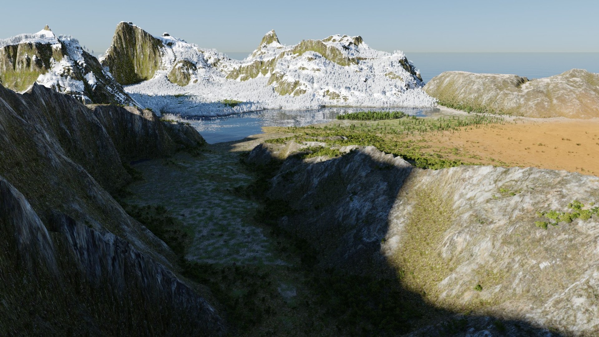 Biomes Blender 3D Model - TurboSquid 1514255