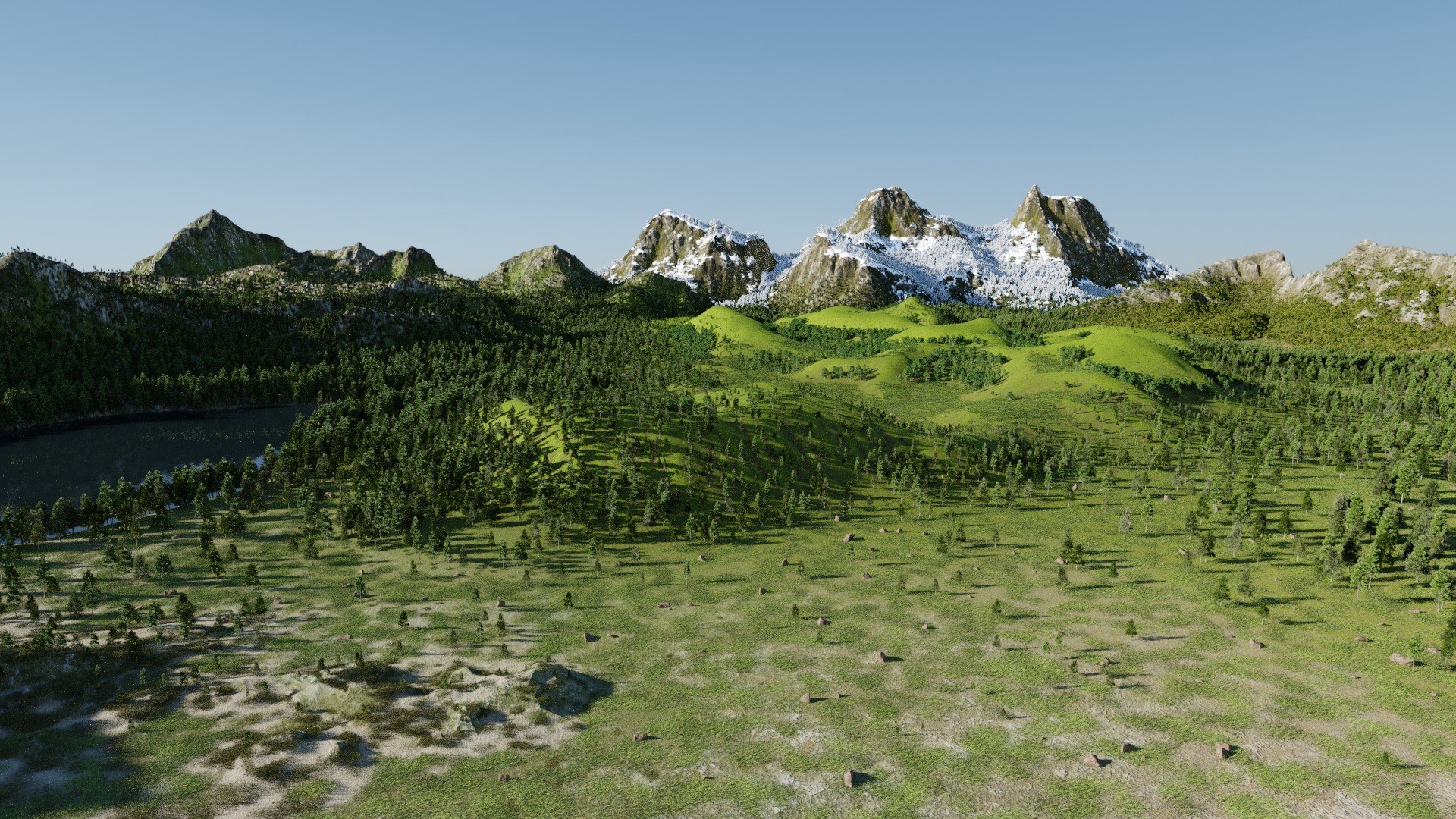Biomes Blender 3D Model - TurboSquid 1514255