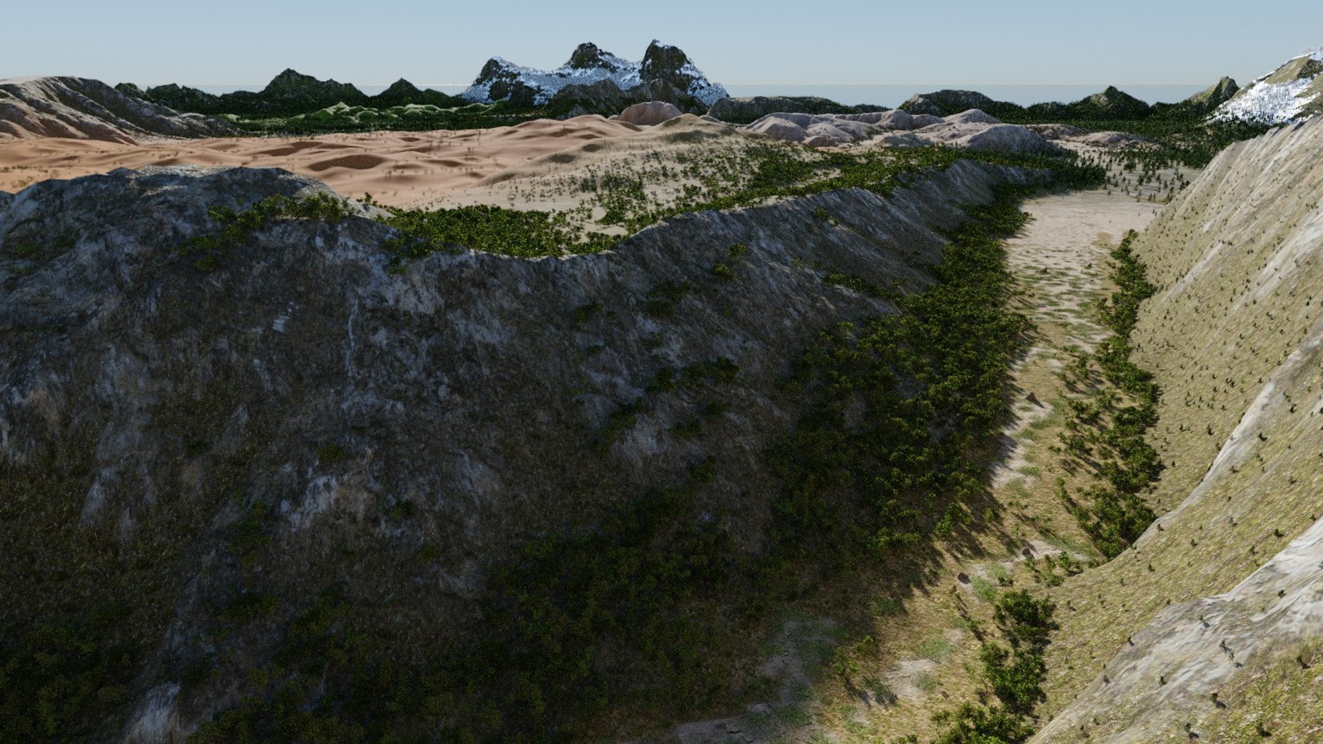Biomes Blender 3D Model - TurboSquid 1514255