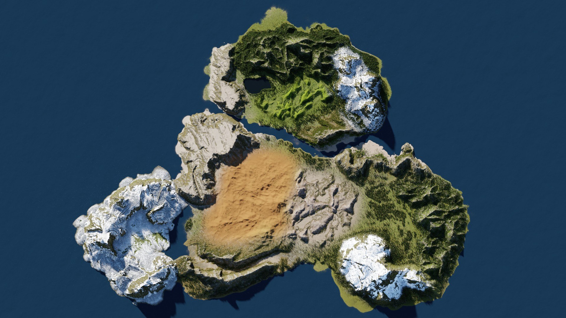 Biomes Blender 3D Model - TurboSquid 1514255