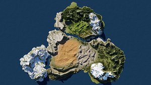 3D model landscape nature - TurboSquid 1619009