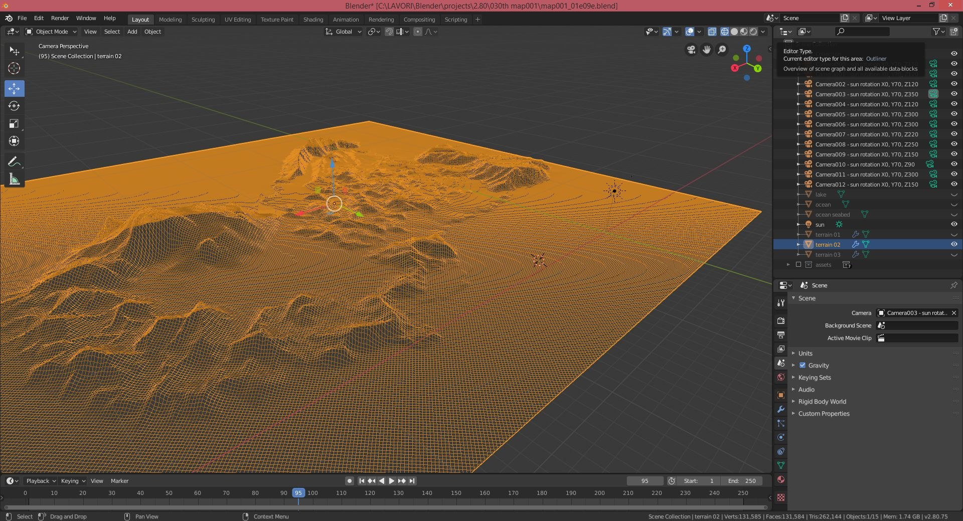 Biomes Blender 3D Model - TurboSquid 1514255