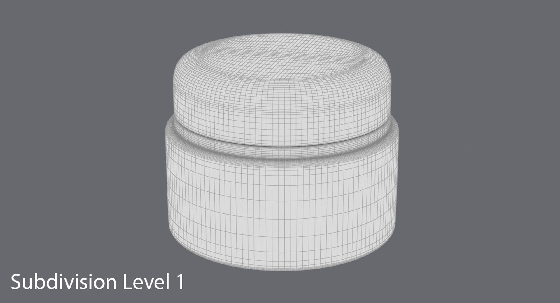 Skin-cream 3d Model