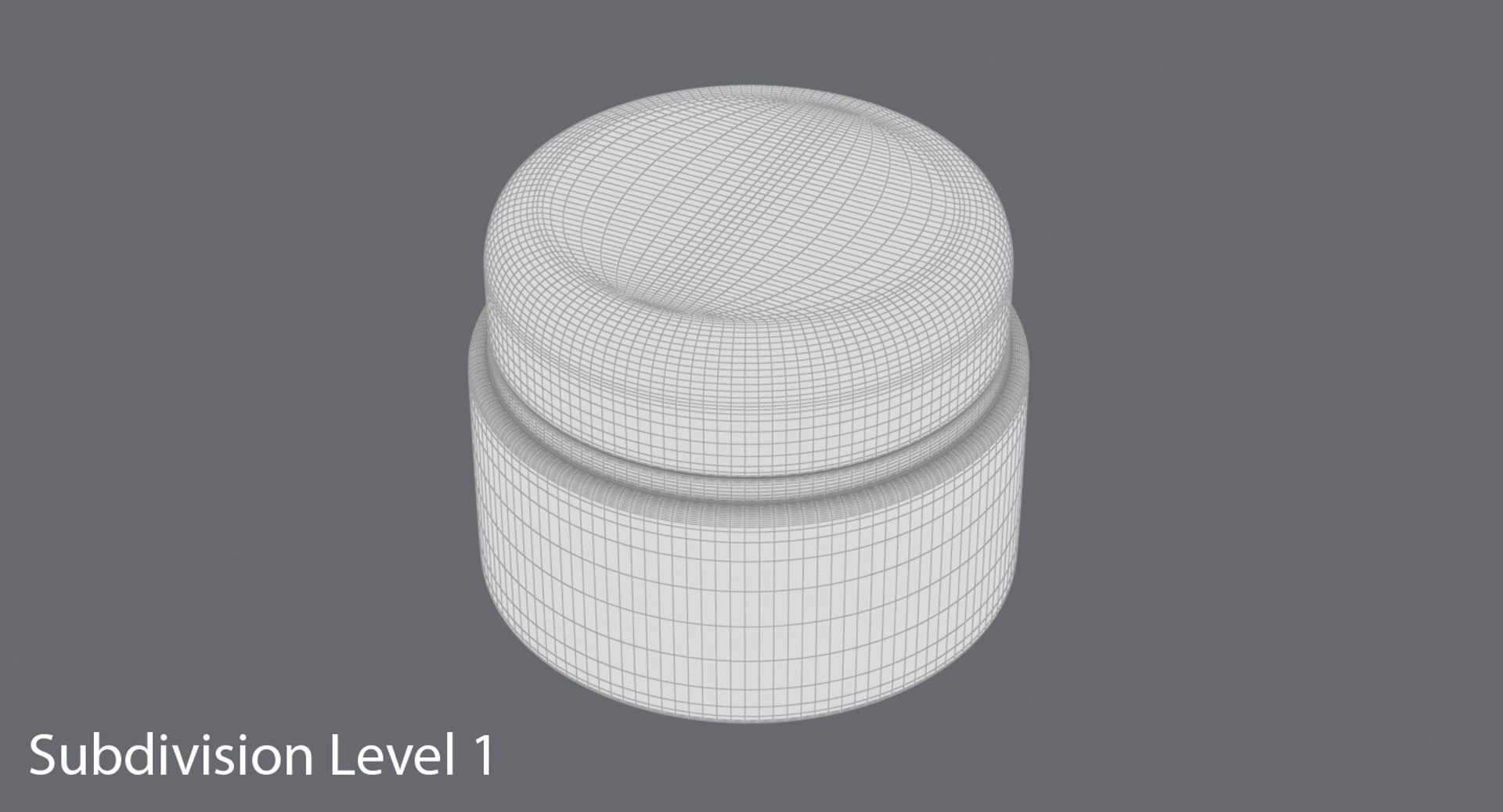 Skin-cream 3d Model