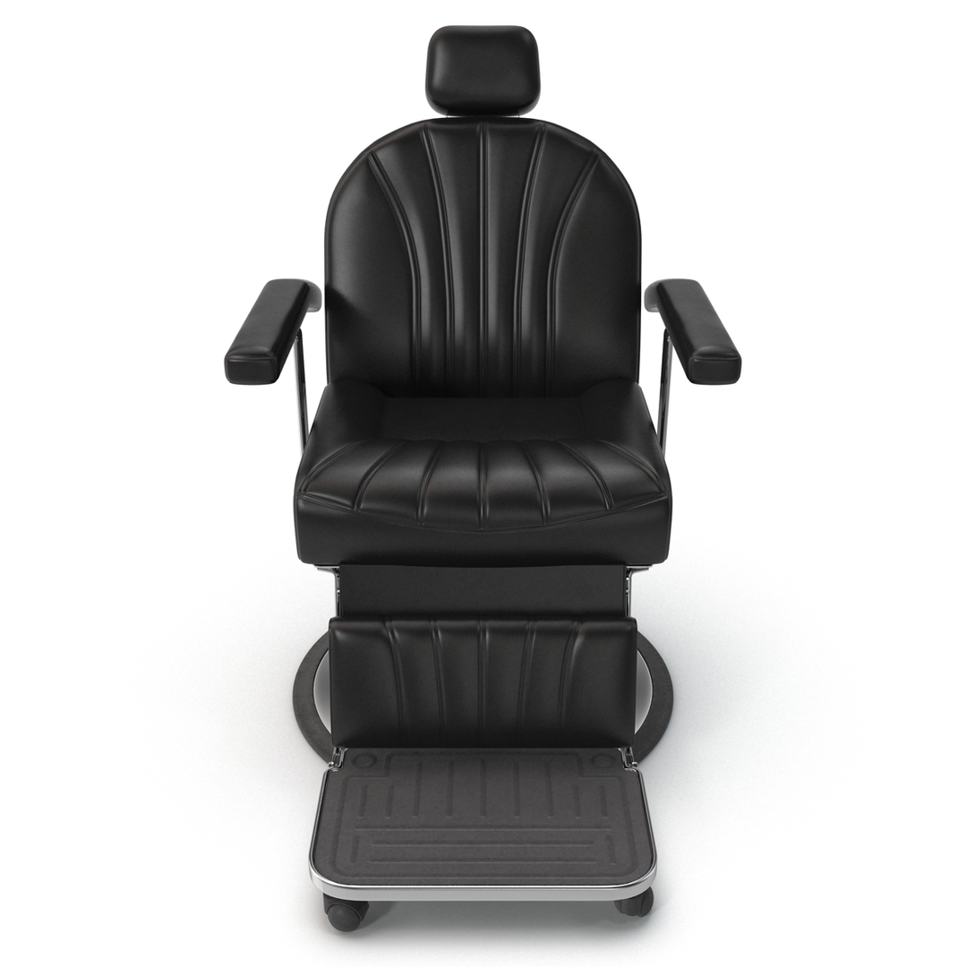 Barber Chair Model - TurboSquid 827644