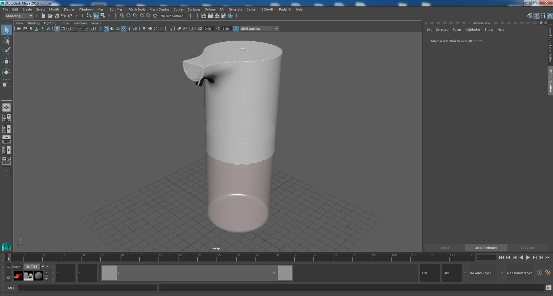 Automatic Foam Soap Dispenser Xiaomi Mijia With Pink Refill 3D Model ...