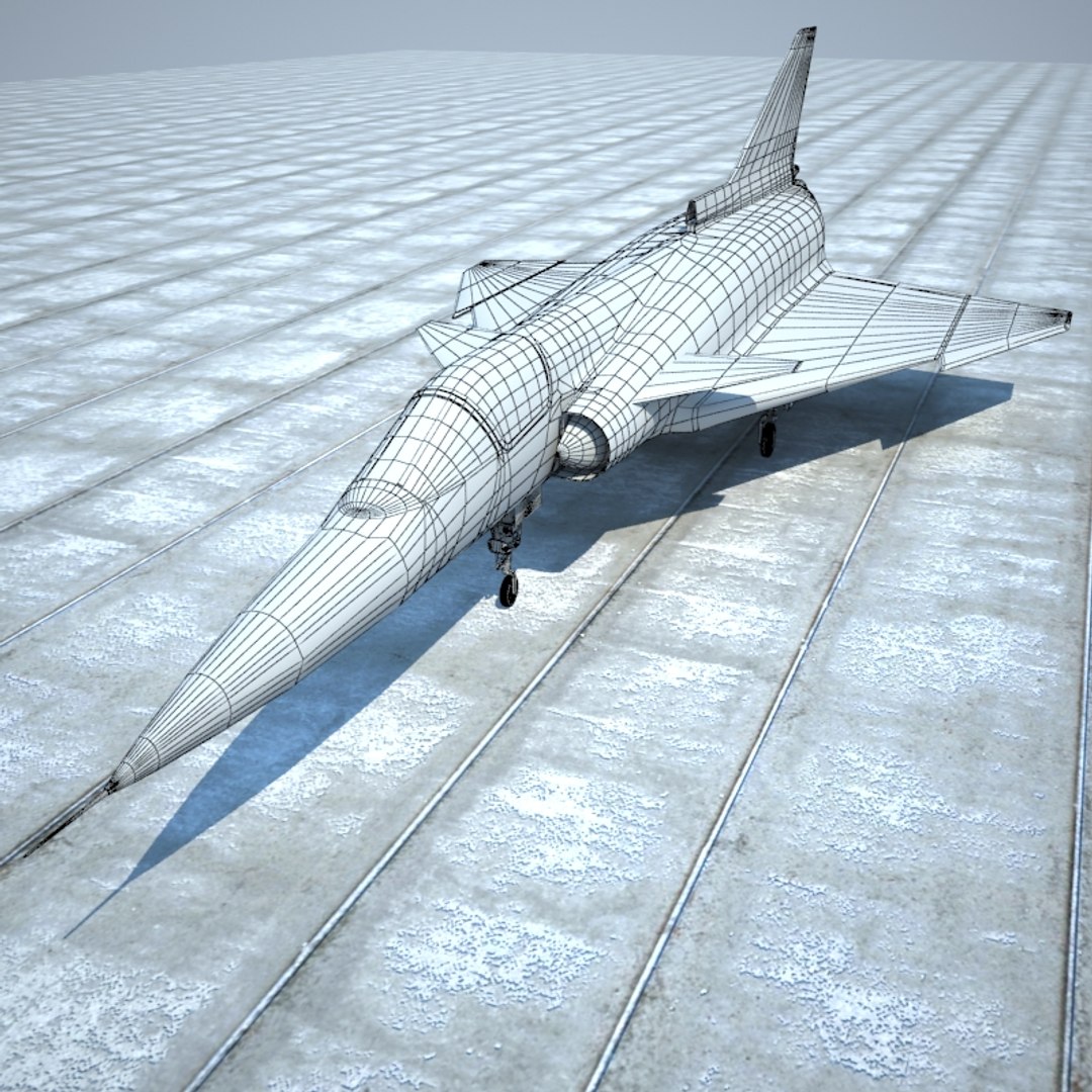 3ds max kfir jet