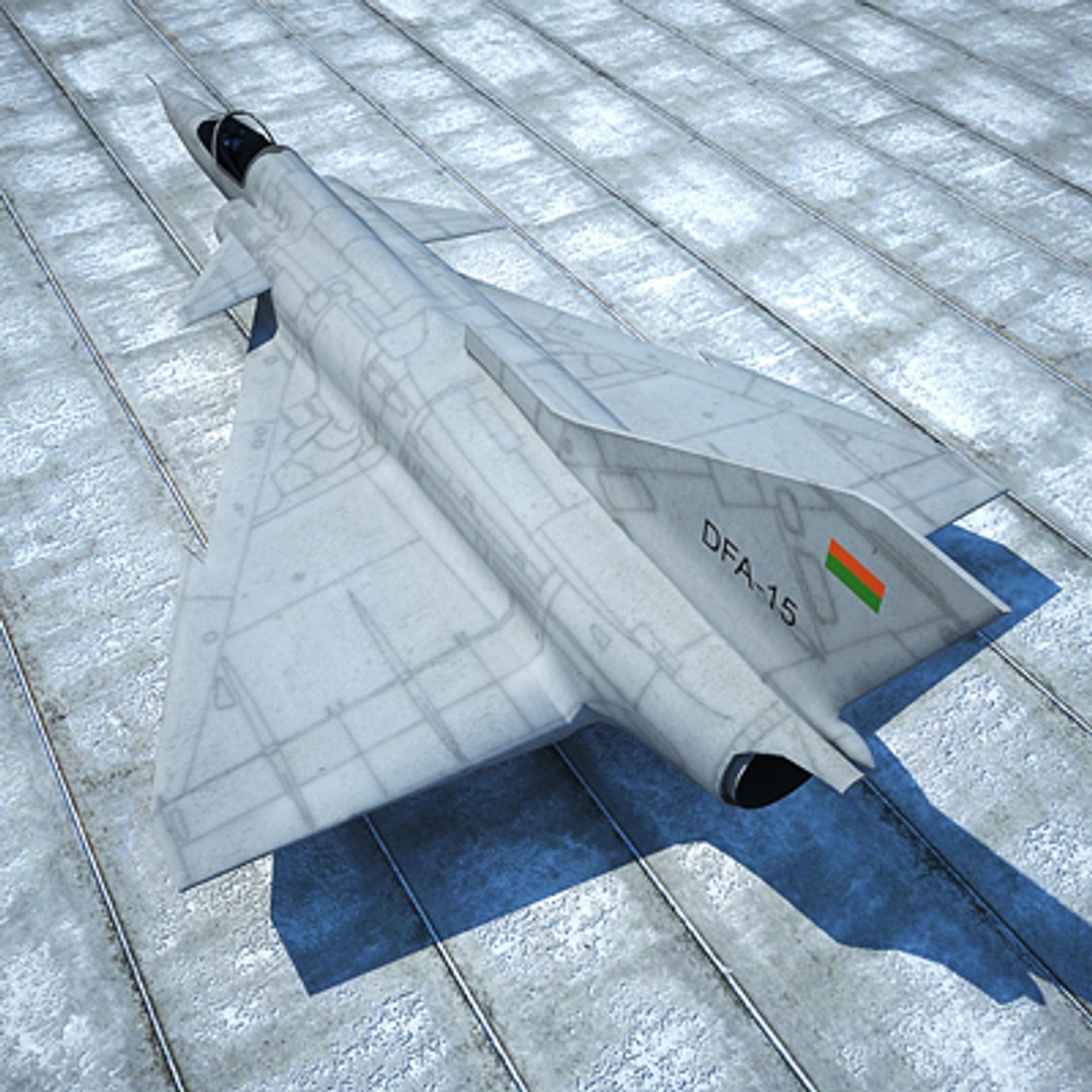 3ds max kfir jet