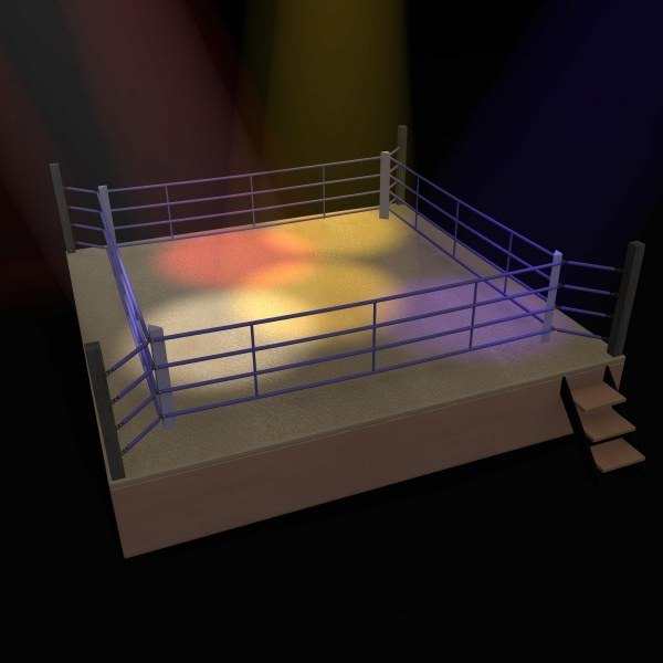 Blender Wrestling Models | TurboSquid