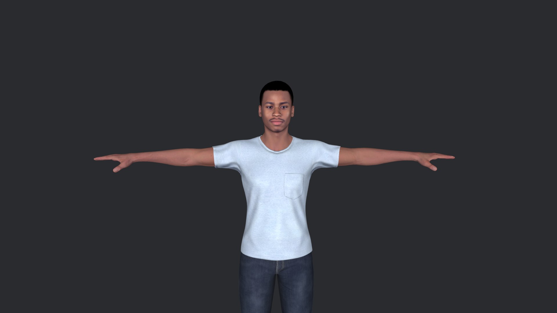 3D Allen Iverson Hyper Realistic Full Body Fully Rigged 3D Character ...
