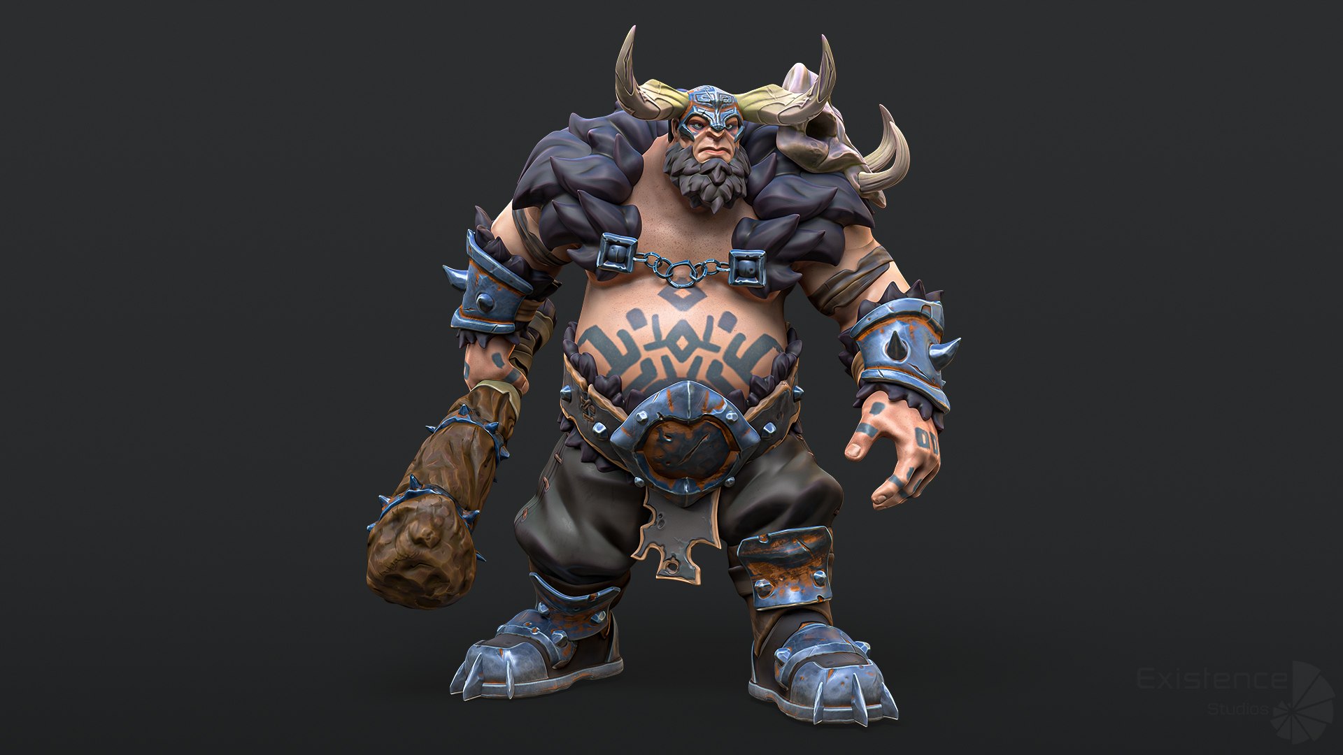 3D Stylized Warrior 04 - Fantasy Characters - Medieval Heroes - 40 ...
