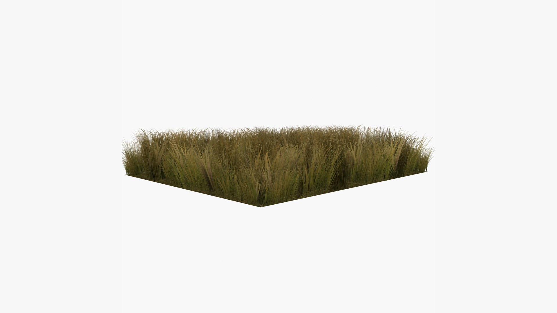 3D Grass Faded Lowpoly Game Ready - TurboSquid 1930412