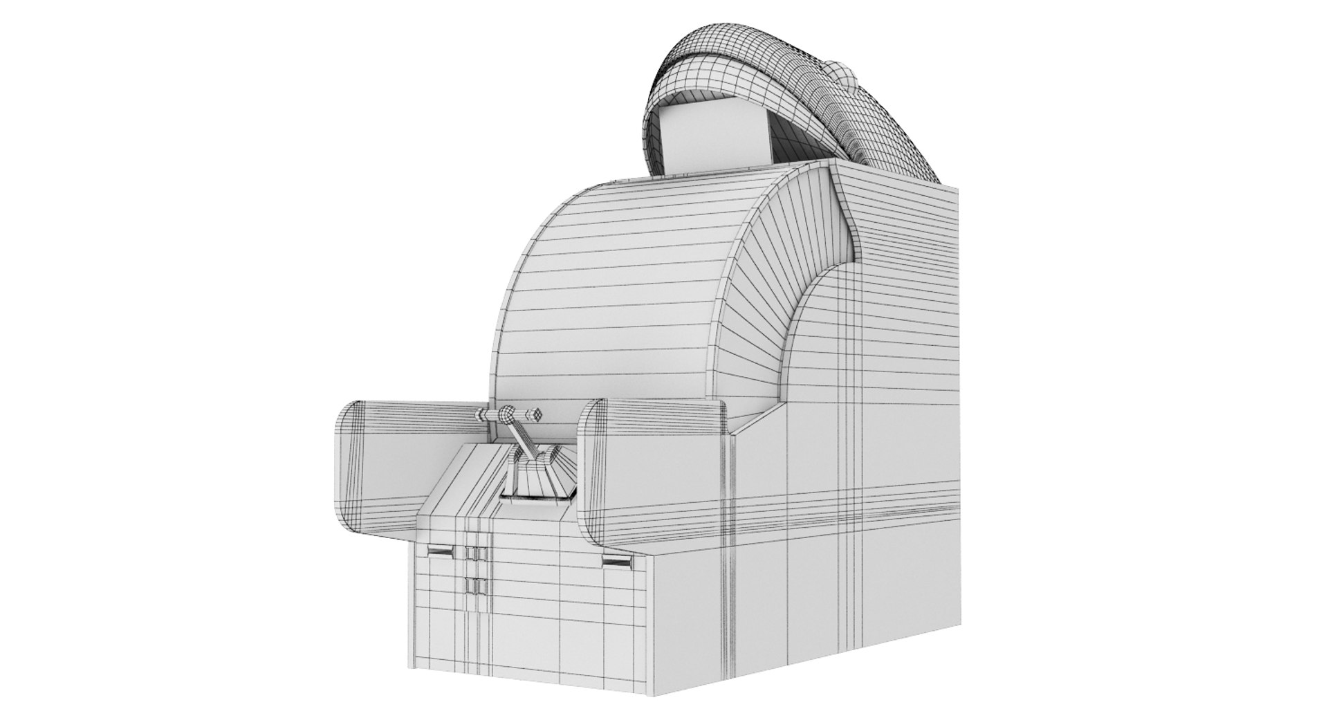 Ticket Monster Arcade 3D Model - TurboSquid 1325827