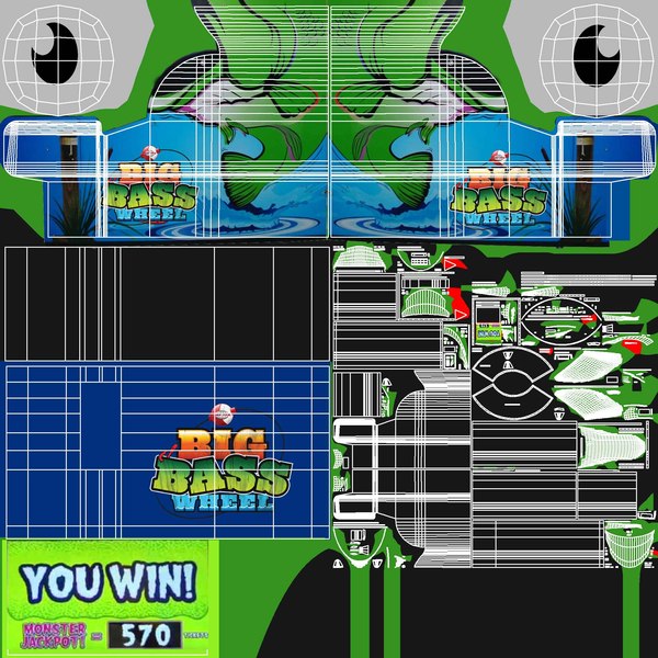 Ticket monster arcade 3D model - TurboSquid 1325827