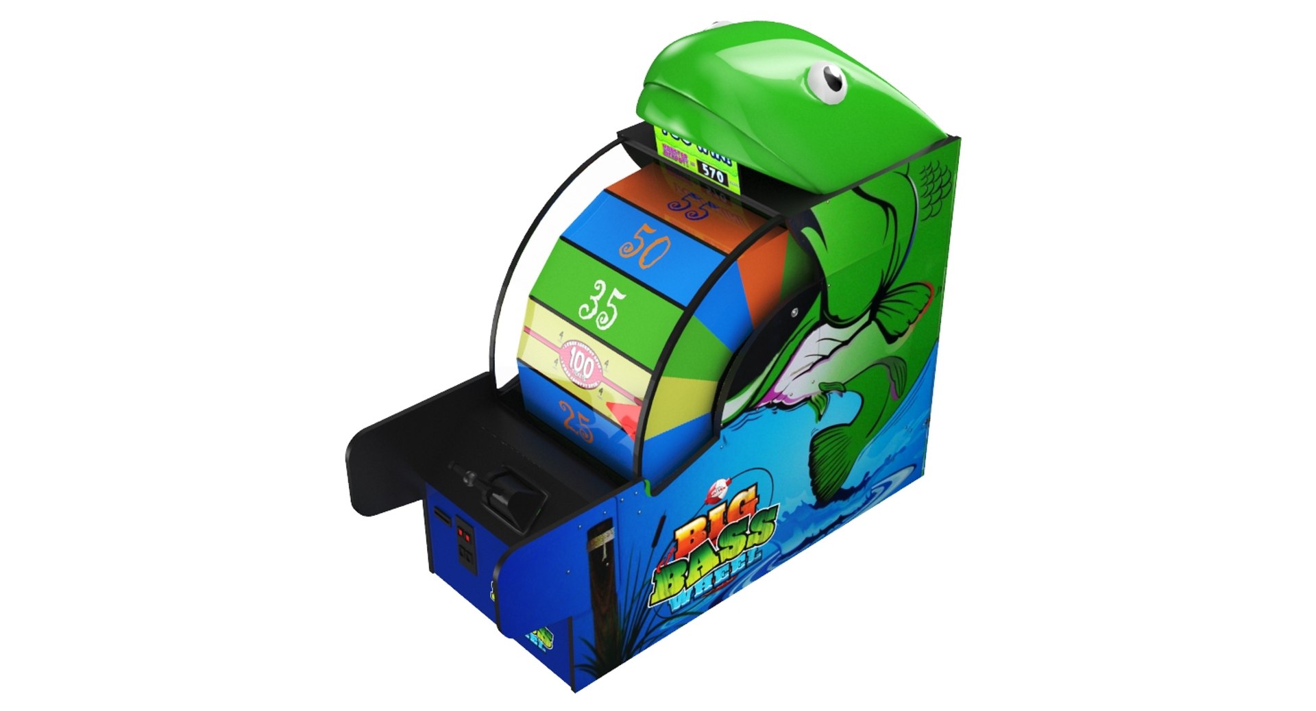Ticket Monster Arcade 3D Model - TurboSquid 1325827