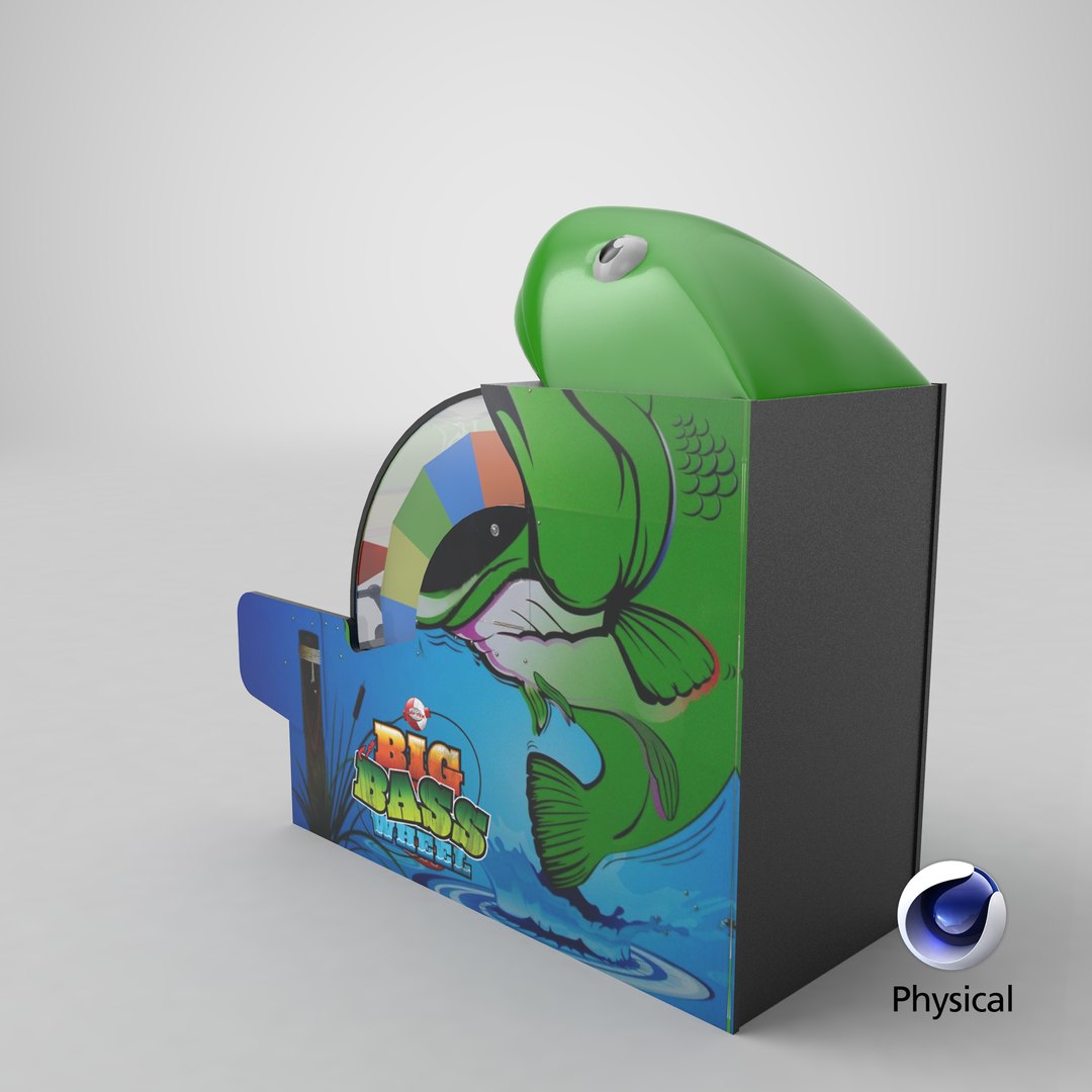 Ticket Monster Arcade 3D Model - TurboSquid 1325827