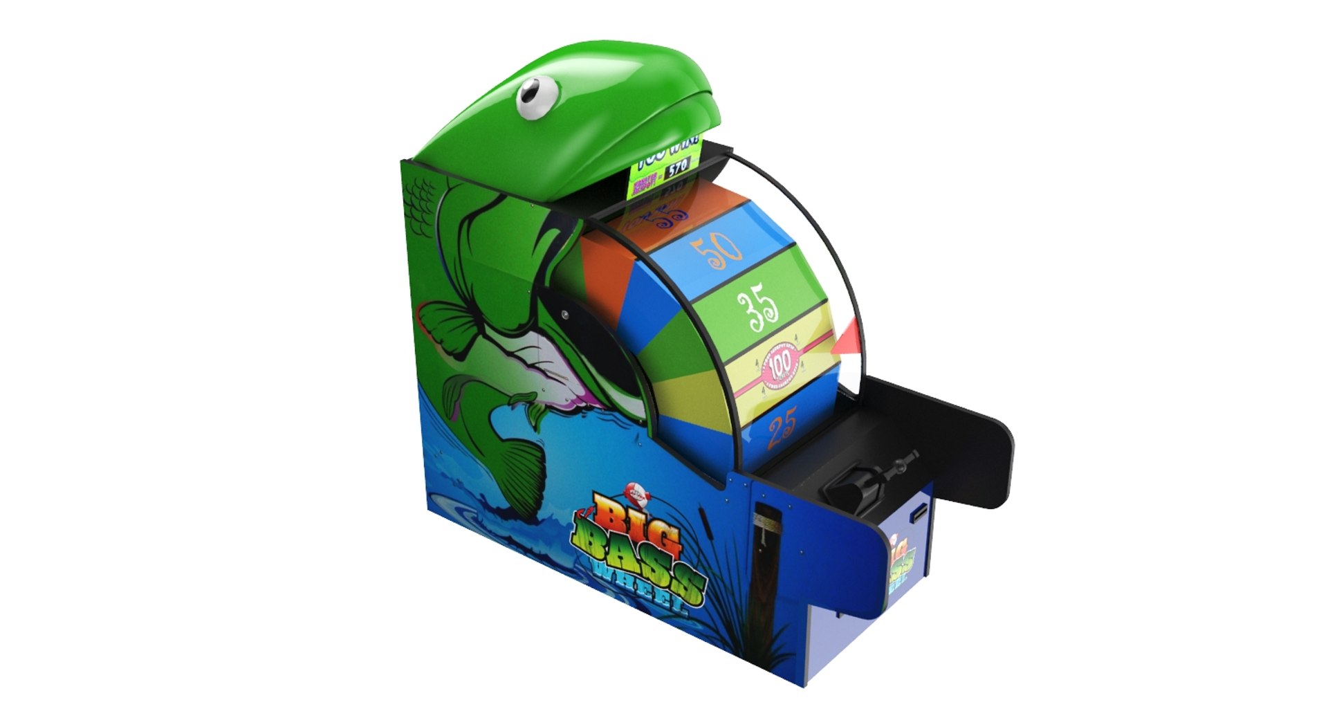 Ticket Monster Arcade 3D Model - TurboSquid 1325827