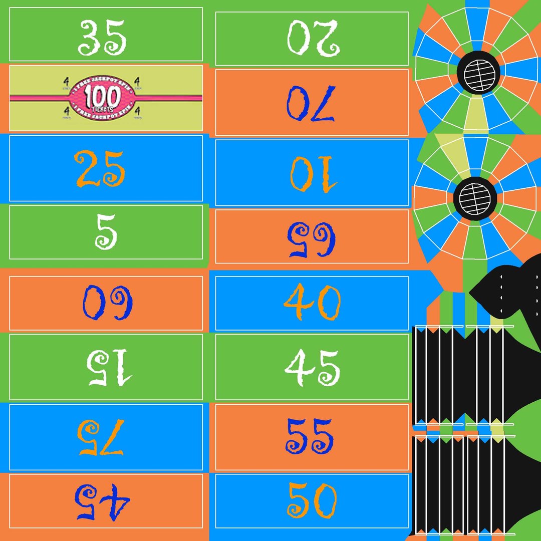 Ticket Monster Arcade 3D Model - TurboSquid 1325827