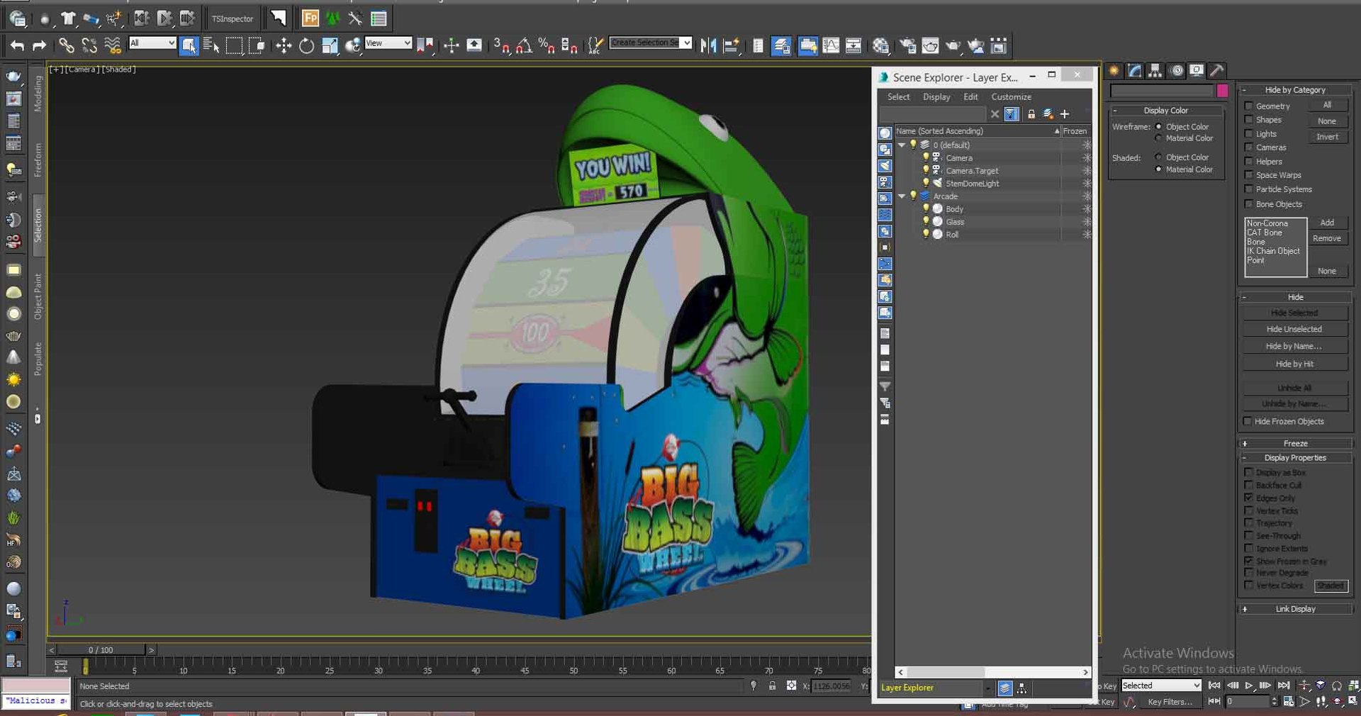 Ticket Monster Arcade 3D Model - TurboSquid 1325827