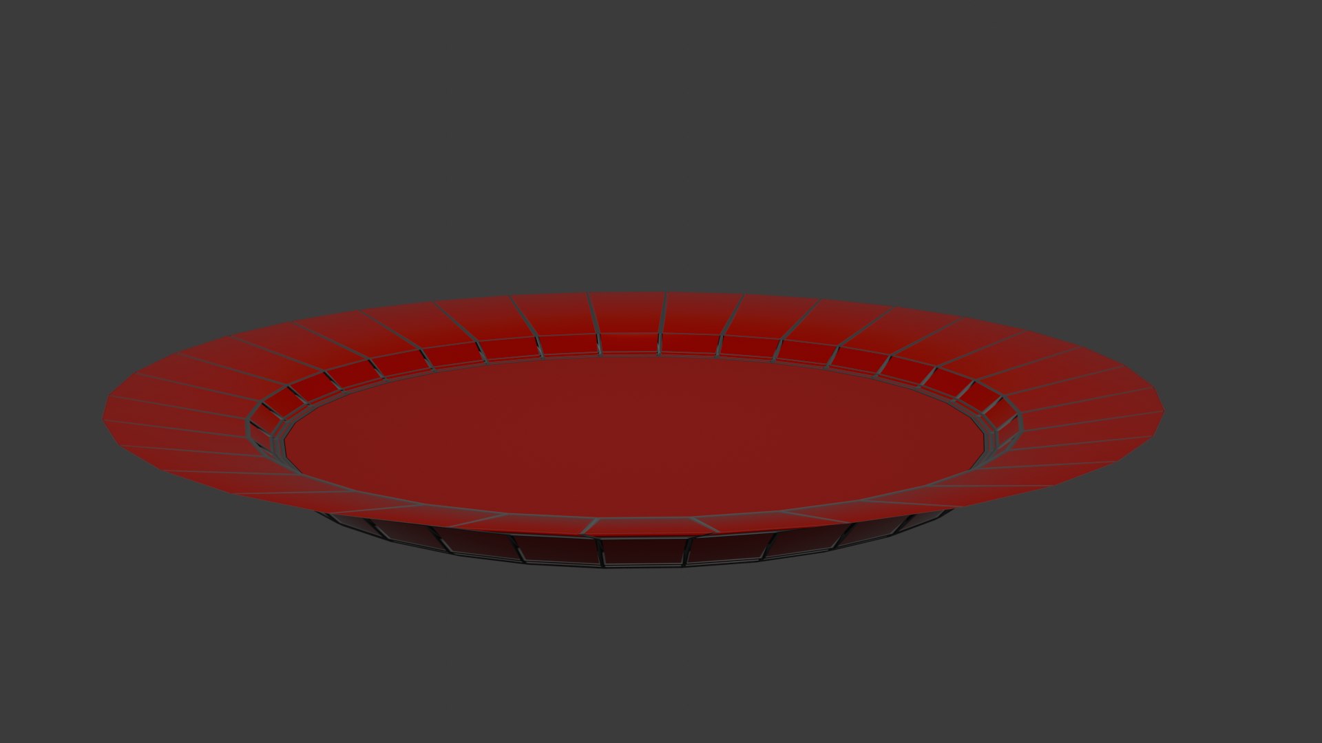 Piring 3D Model - TurboSquid 2345442