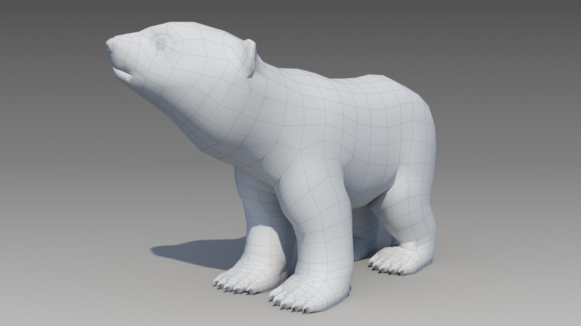 Polar Bear 3D - TurboSquid 1150994