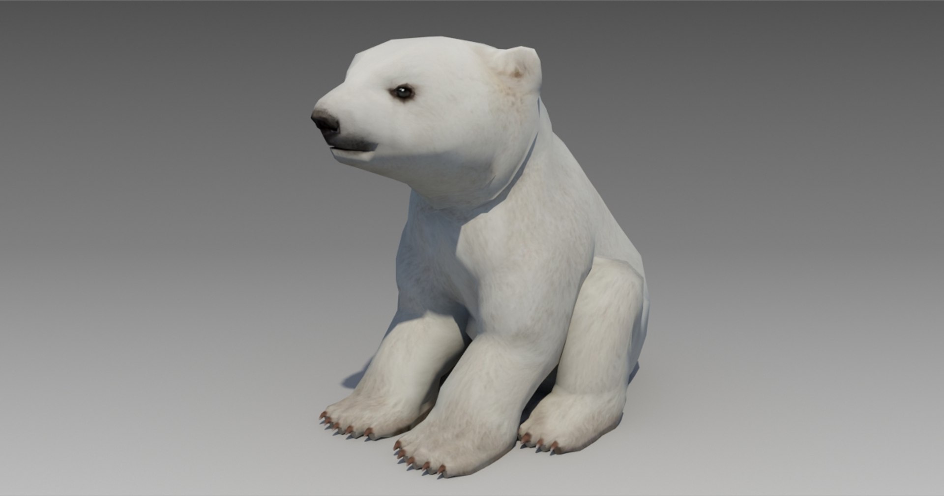 Polar Bear 3D - TurboSquid 1150994